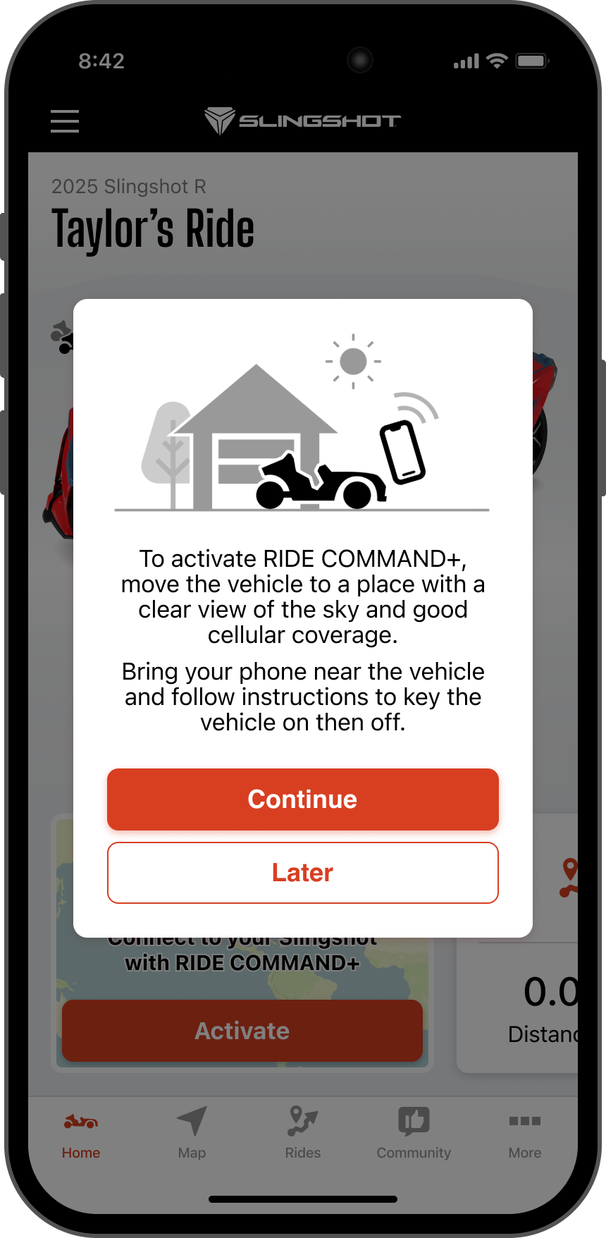 Activating RIDE COMMAND+ | Polaris Off-Road Vehicles